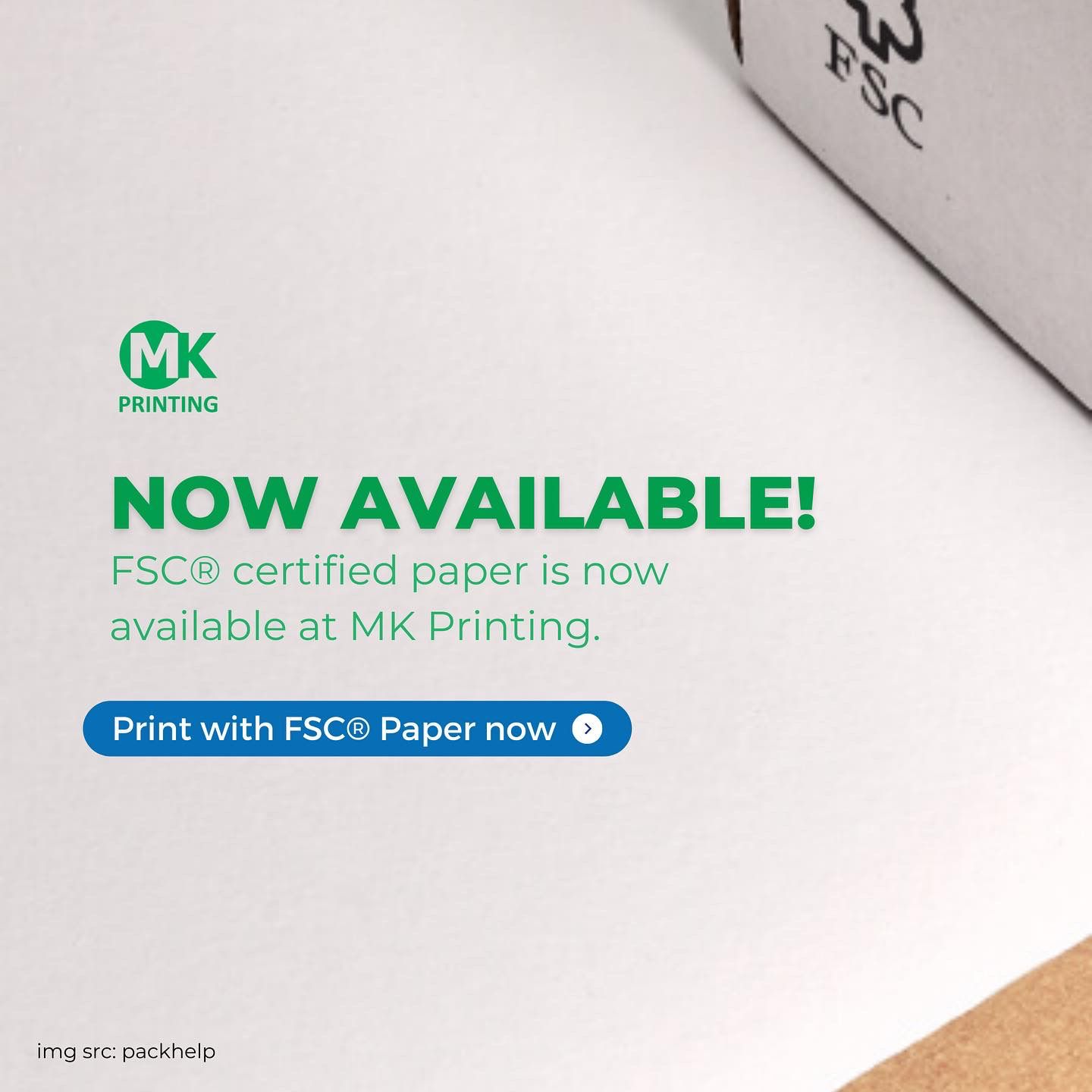 Get To Know FSC Certified Paper in MK Printing Bali | MK Printing Bali