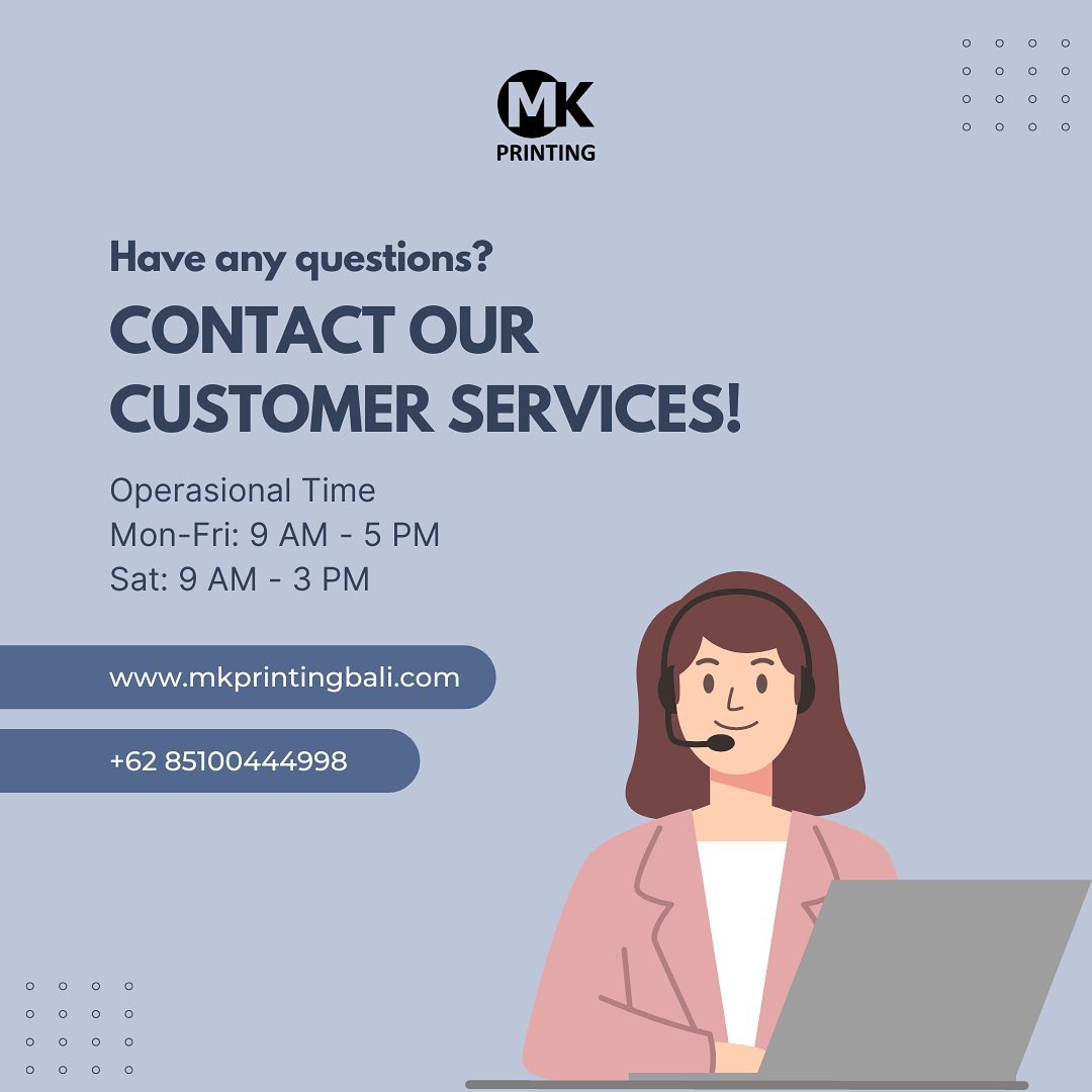 3 Reasons Why You Should Print on MKPrintingBali.com! – MK Printing Bali