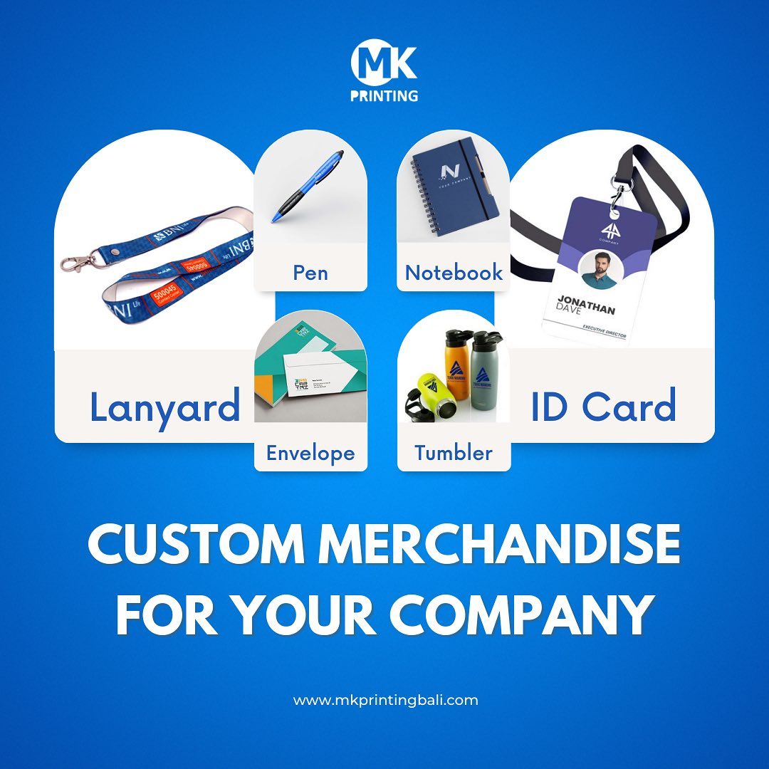 3 Custom Merchandise For Company in 2023 – MK Printing Bali
