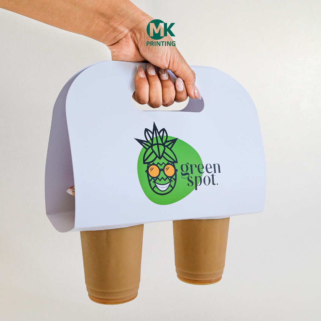 Design Bottom Paper Takeaway Coffee Cup Holders to Suit Your Business ...