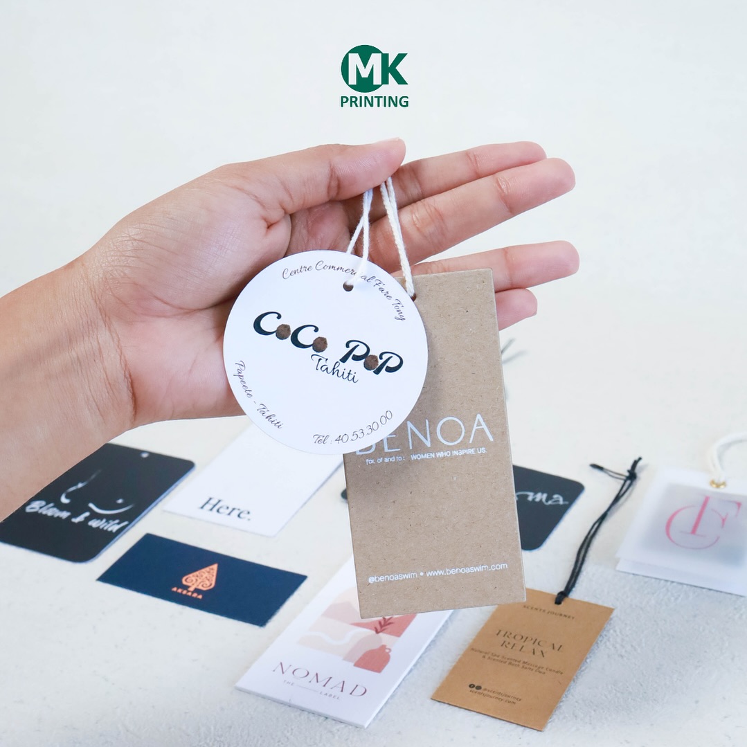 Crafting the Perfect Look: Custom Hangtags for Your Brand – MK Printing ...